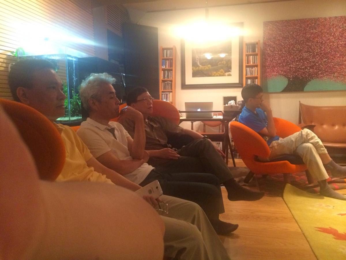 Mr. Yamada Kazutoshi of Zanden Audio in action – Ultimate High-Fidelity