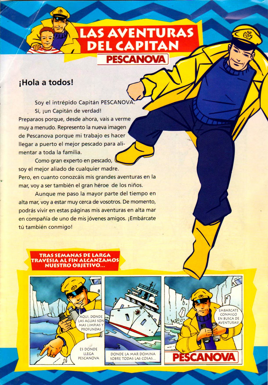 .: LAS AVENTURAS DEL CAPITÁN PESCANOVA