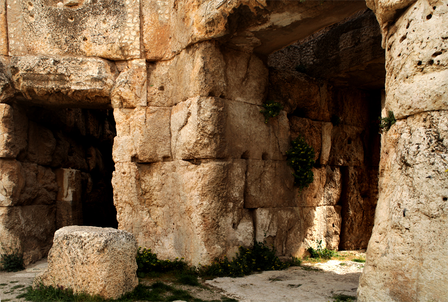 del MEDITERRÁNEO: LEBANON. BEQAA VALLEY. BEKAA. BAALBEK (BALABAK)