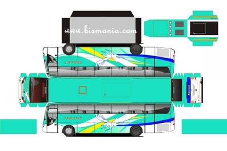 Papercraft Bus 2 ~ RAILFANS and BUSMANIA