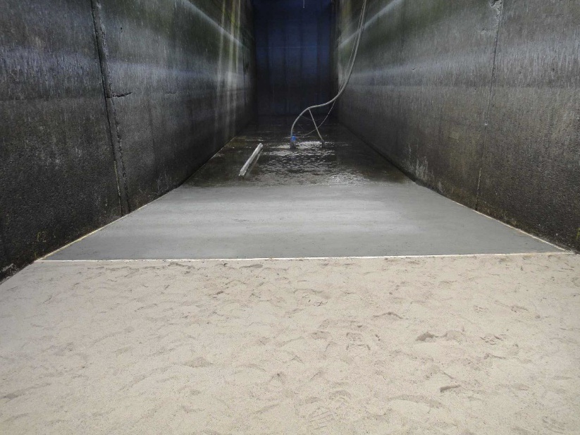 BARDEX II: Some pictures from the flume during preparation