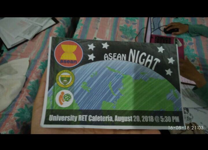 Goes to International? -ASEAN NIGHT