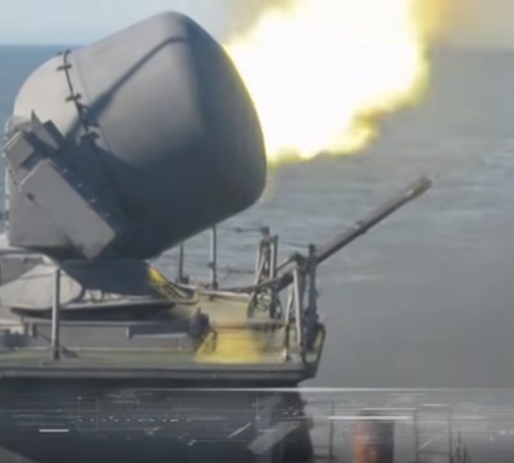 Russian Paratroopers on the Waves