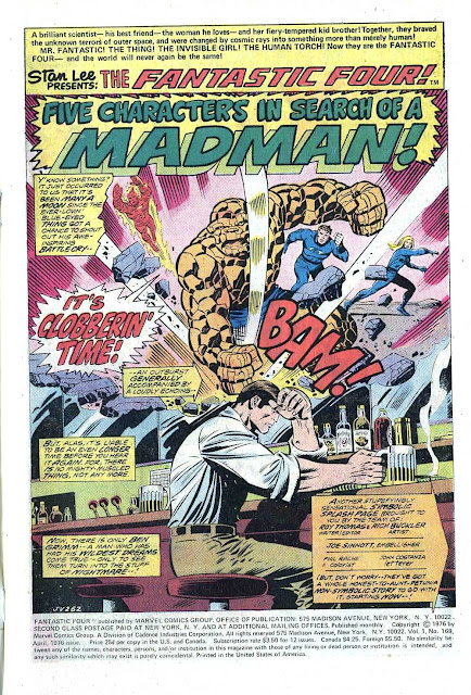 Diversions of the Groovy Kind: Making a Splash: Marvel Comics 40 Years ...