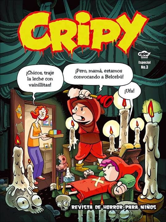 Fan De Fanzines: Cripy Especial Nº 3