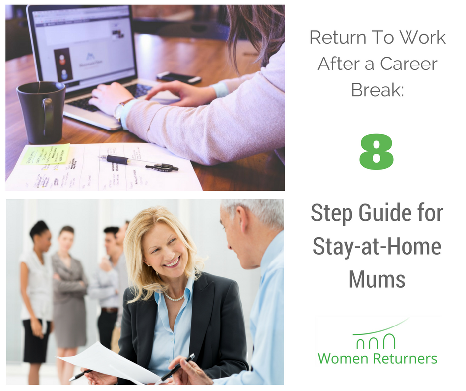 Women returners: Back to your future: Return To Work after a Career ...
