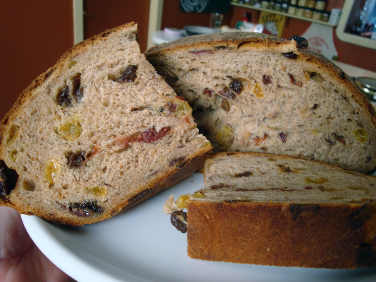 Tango Spice Test Kitchen: Irish Barm Brack Bread