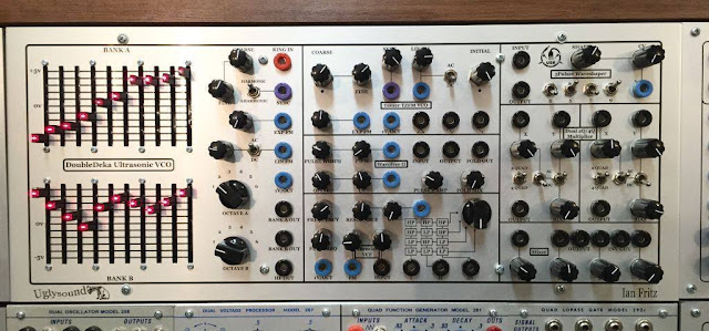 MATRIXSYNTH: Serge Format Ian Fritz Modular Synth Panel