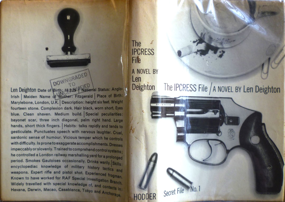 Existential Ennui: Book Review: The Ipcress File by Len Deighton ...