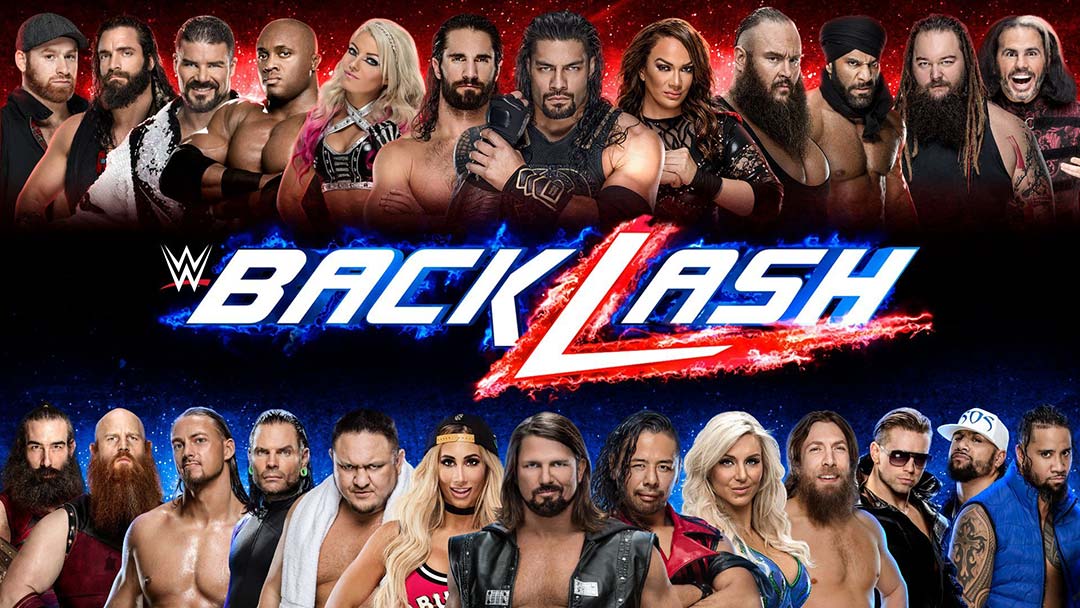 Backlash RESULTS - The Unwavering Wrestling Fan
