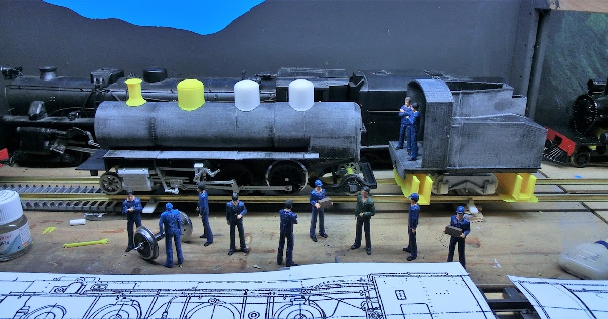 New Zealand Railway Models (Kiwi Trains): 1:24 Nzr C 1930