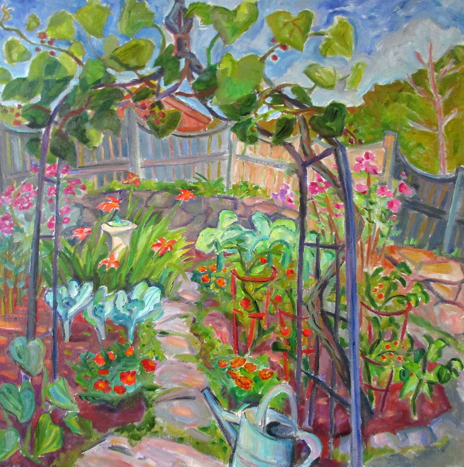 Kate Knapp Artist Blog: 2017