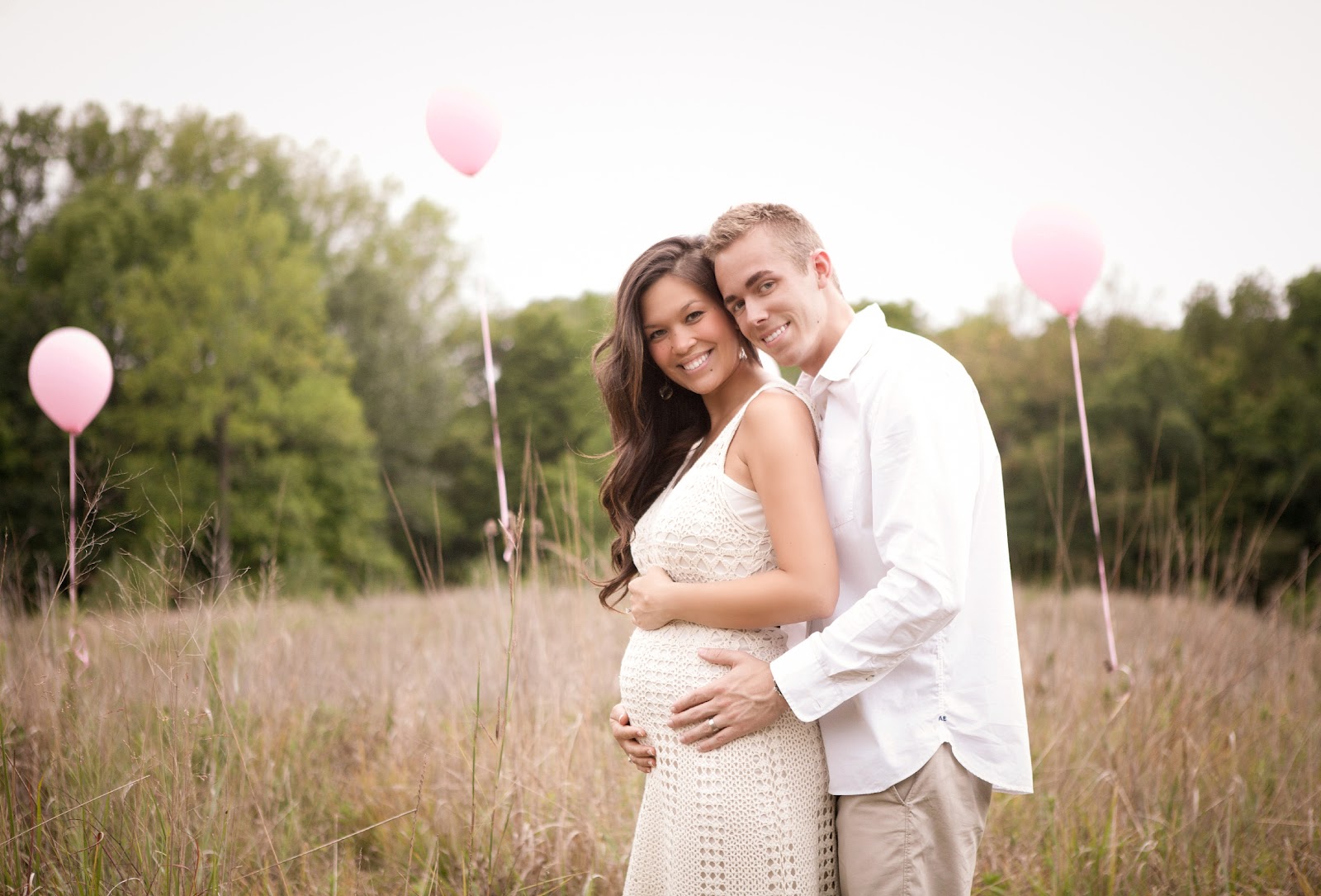 Mrs Wood To Motherhood Gender Reveal Video