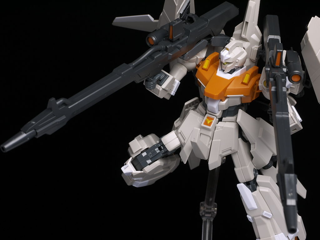 GUNDAM GUY: HGUC 1/144 ReZEL Type C [Defenser b-Unit] [GR] - Review by ...