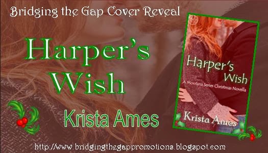 Hooked on books: Cover Reveal ~ Harper's Wish ~ Krista Ames