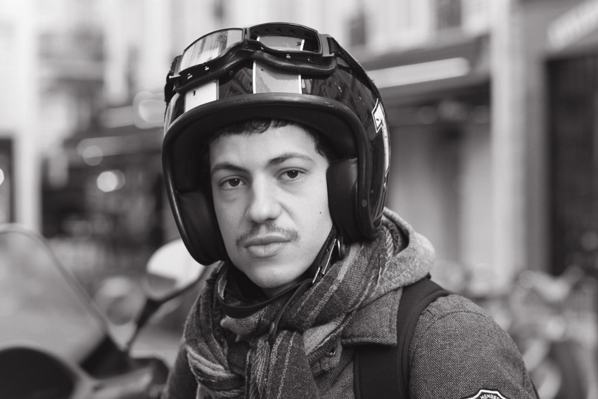 Henry Roy: Ugo Mangin is one of Soraya's sons and a young man full of ...