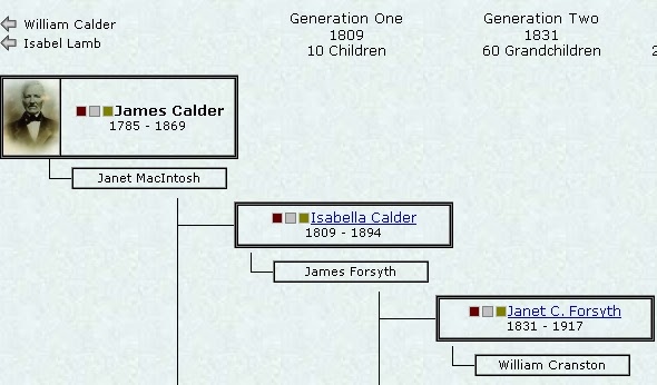 A Gurn from Nurn: Calder and Nairnshire family trees