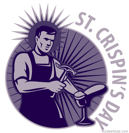 Every Day Is Special: October 25 – St. Crispin's Day