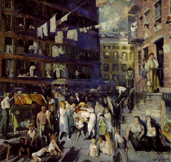 Hell in a kiss: The Boxers of George Bellows
