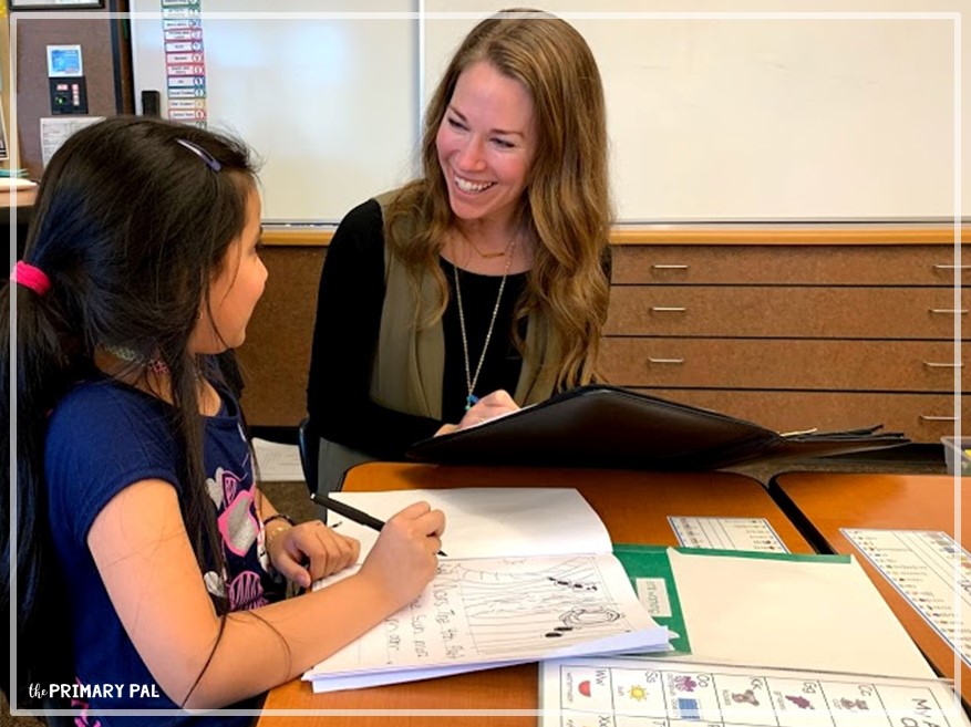 How To Organize Your Writing Conference Notes - The Primary Pal