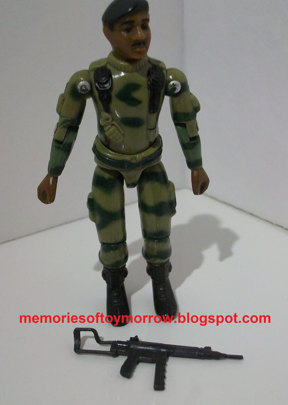 Memories of Toymorrow: 1982 GI Joe Stalker the Straight Arm Ranger and ...