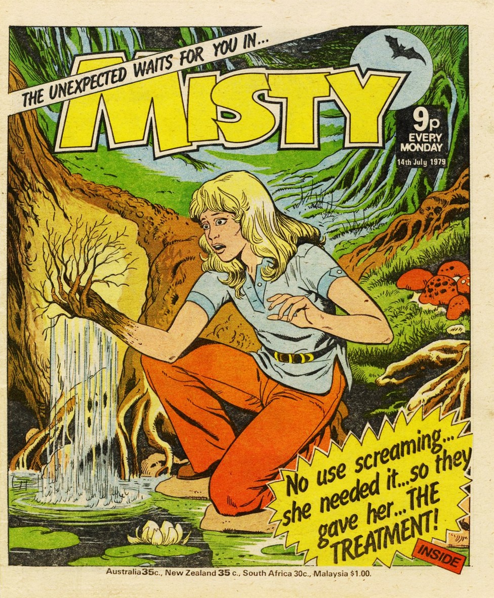 Strange Tales: The Art Of British Comics (in the 70s) - part 2