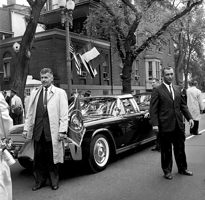 Gerald Behn: SAIC of The Kennedy Detail