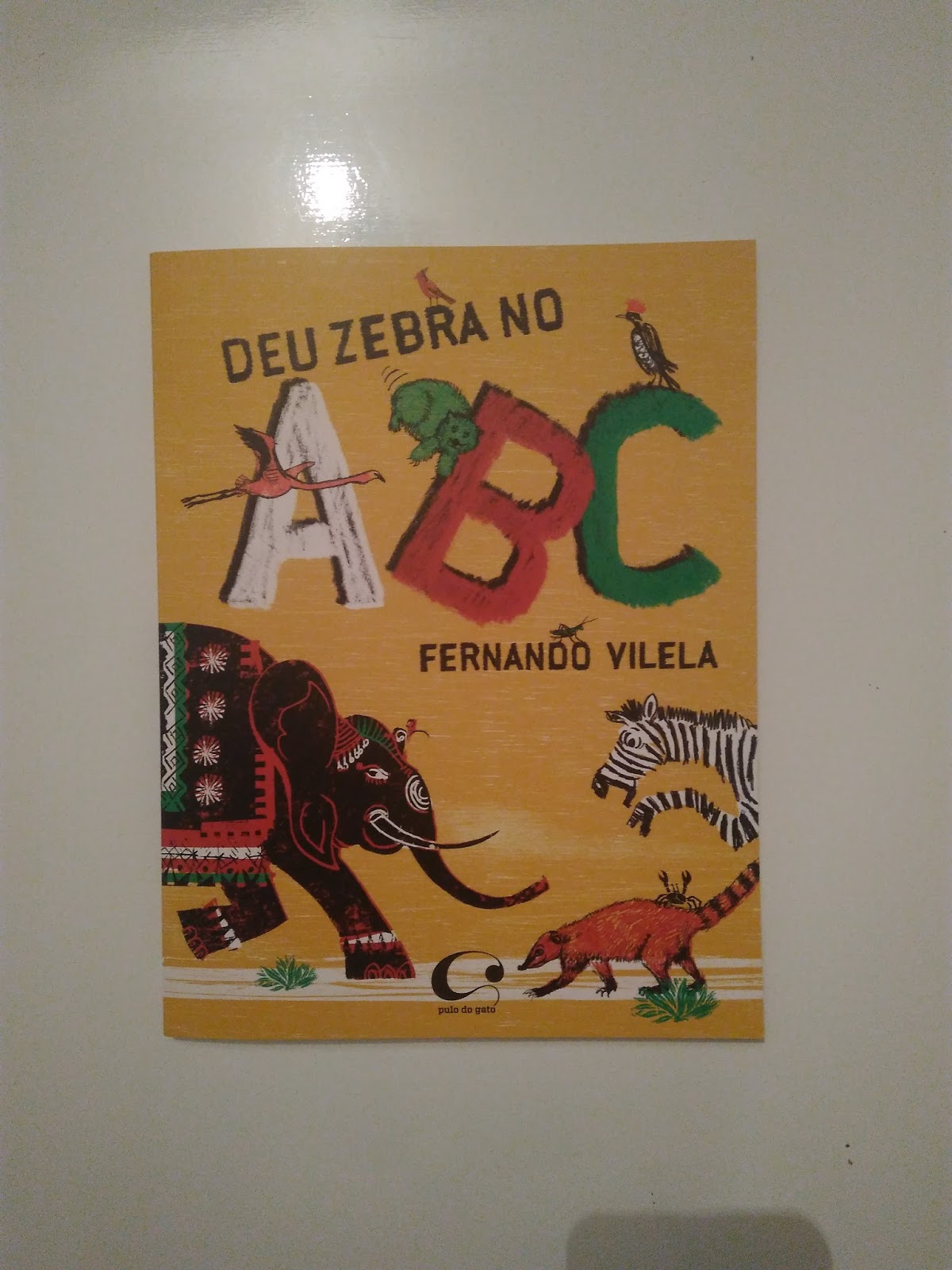 Maternidade Literária : Deu Zebra no ABC