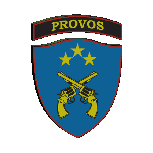 3 LOGO 3D PROVOS POLRI | Animasi PEJUANG dan PECUNDANG