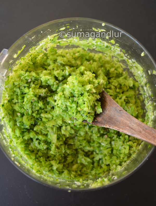 Veggie Platter: A - Z Andhra Recipes ~ M for Matikkaaya Karam Koora