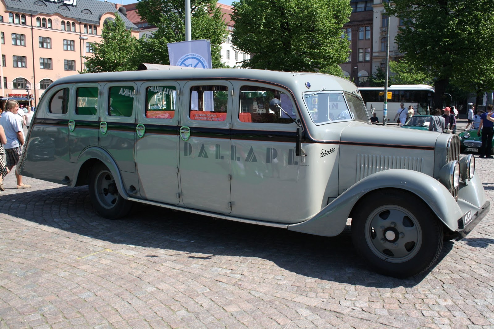 Autobongauksia: Sisu S-322D "Dallape" Bus 1933