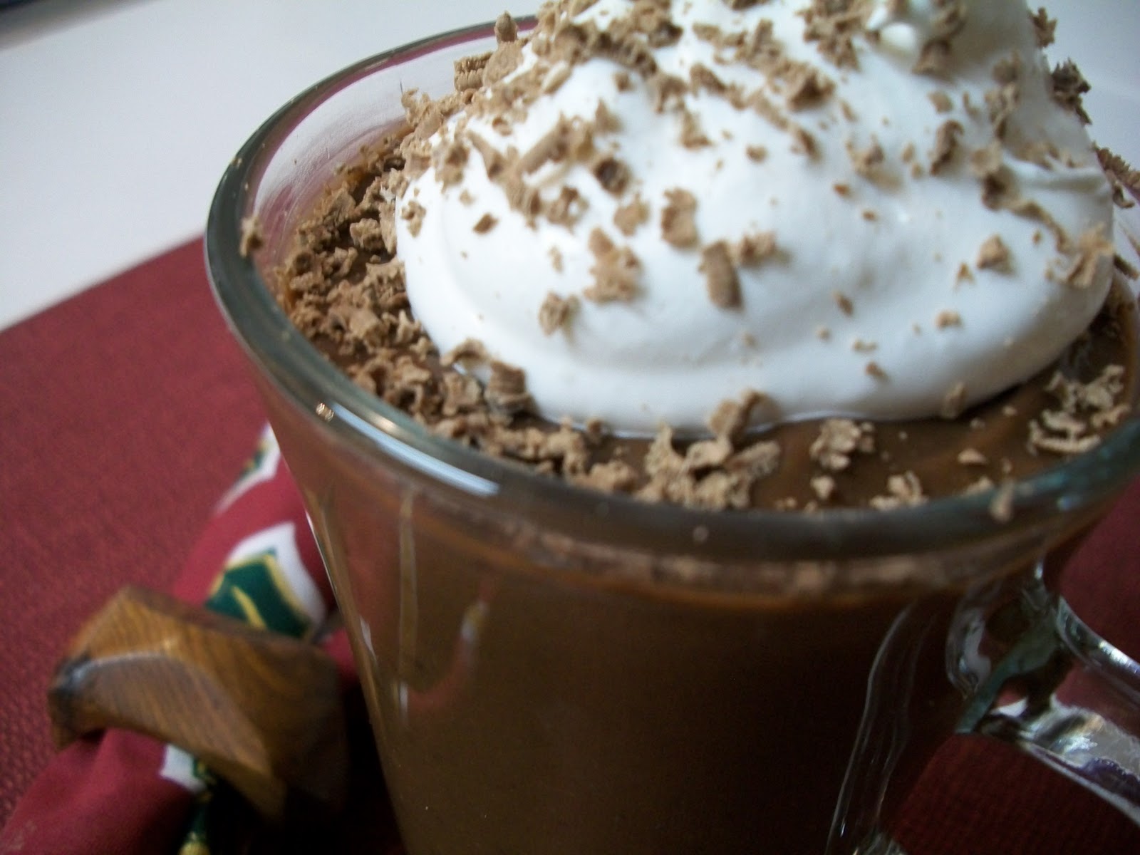 My Kind of Cooking: Mocha Pudding
