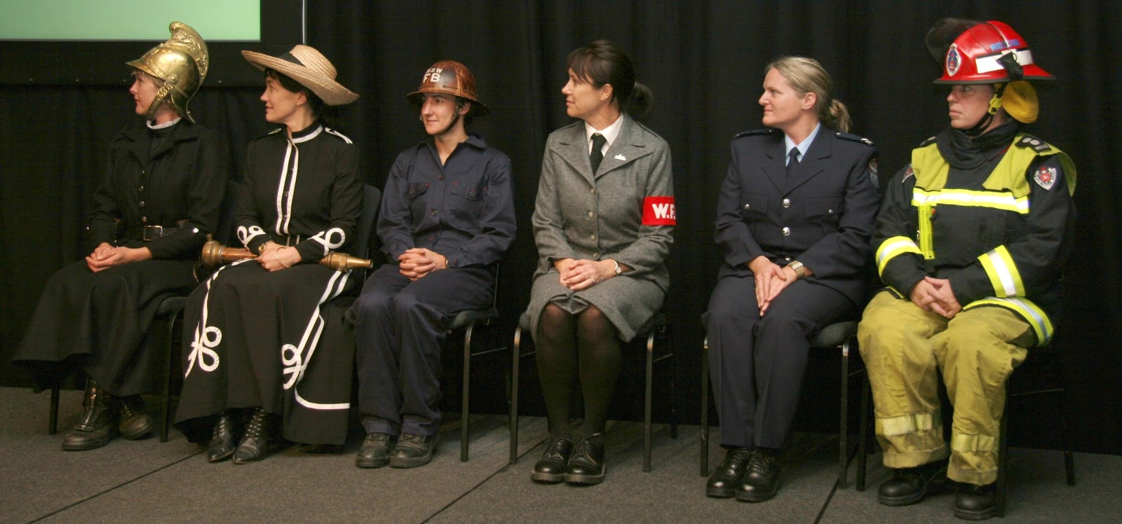 Women in Fire Fighting (Australia) - an Archive: Reproduction Project ...