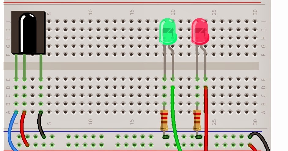 Il mio Arduino: ARDUINO UNO - Ricevitore Infrarosso per comandare LED!