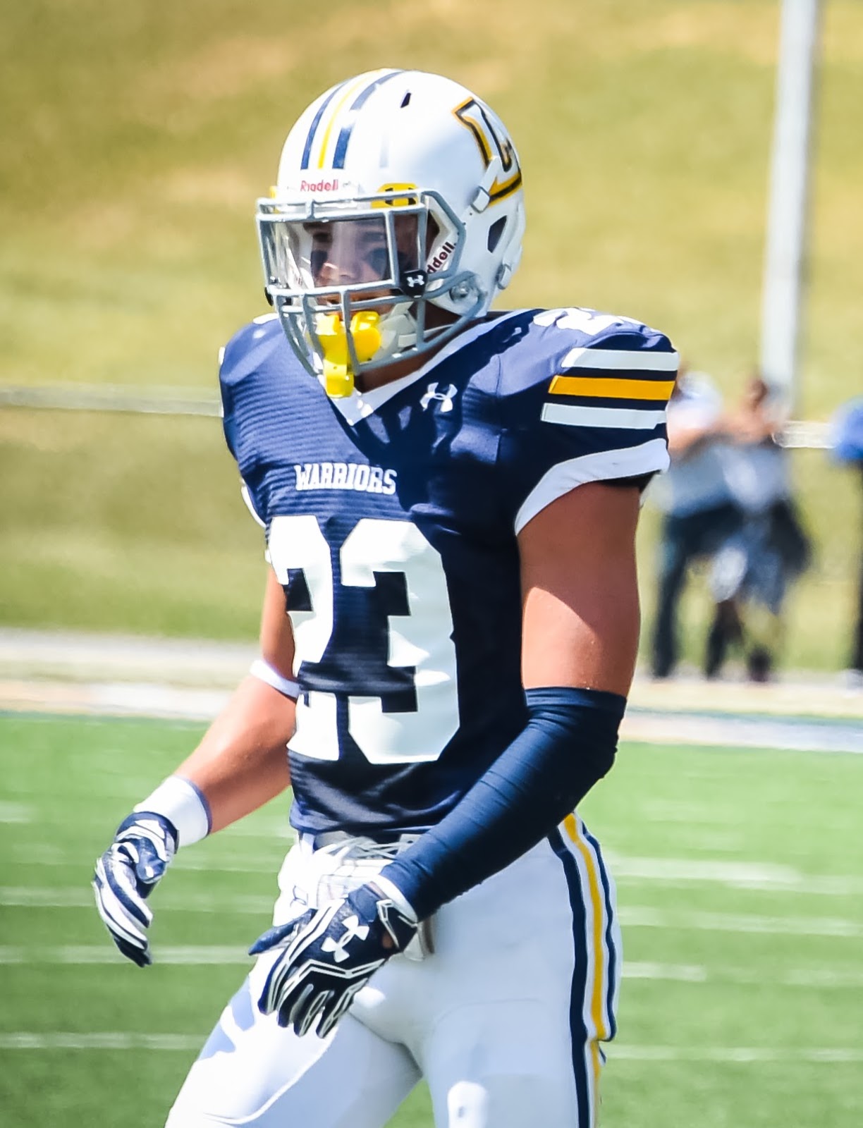 Lycoming Football: Junior Defensive Back Mike Ward leads nation in ...