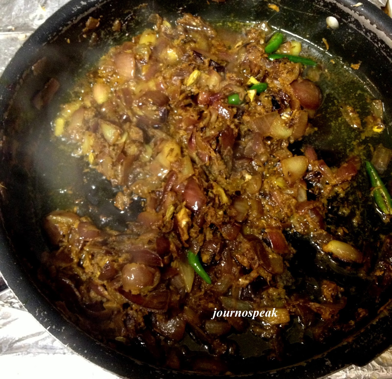 BHEJA FRY : CURRIED GOAT BRAINS - JOURNOSPEAK