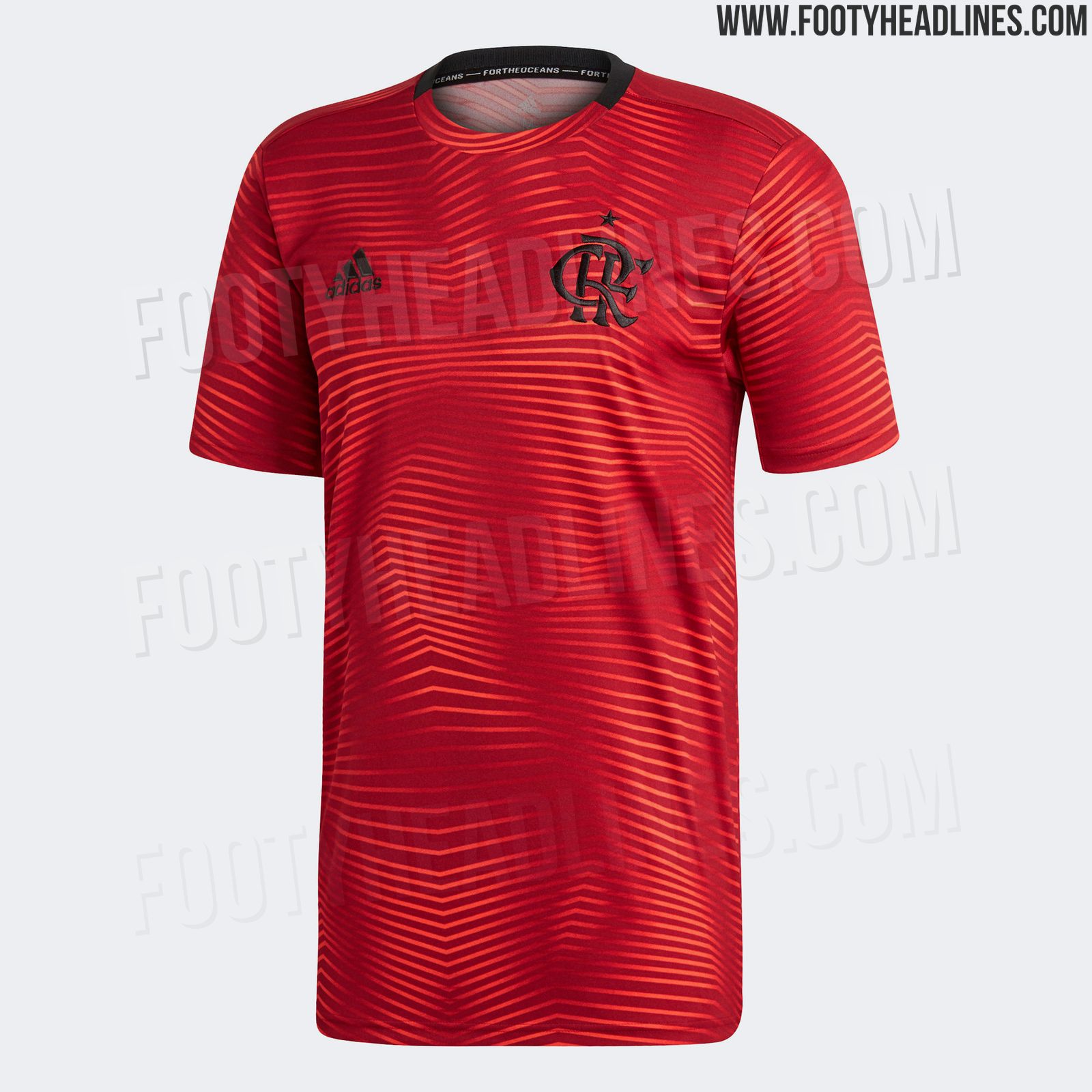 Adidas Flamengo 2019 Pre-Match Shirt Released - Footy Headlines