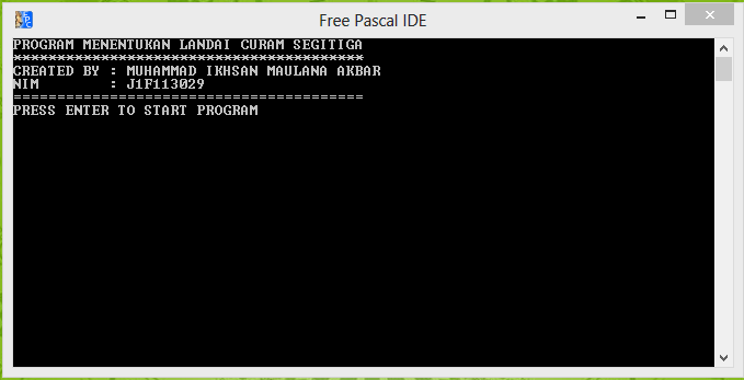 MASTER COMPUTER SCIENCE: MENGENAL PERINTAH "IF THEN ELSE" DALAM PROGRAM ...
