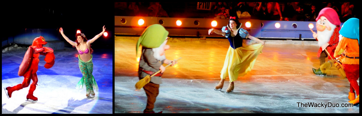 Disney on Ice : A Treasure filled with Delight - TheWackyDuo.com ...
