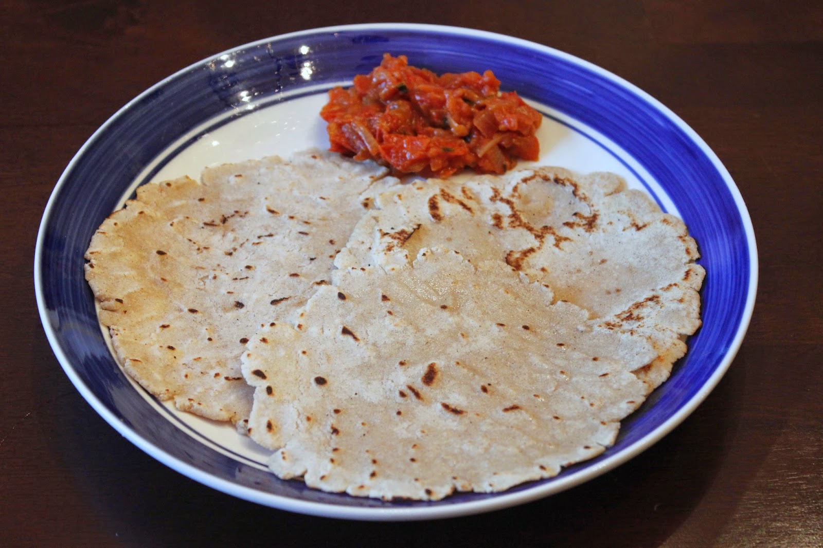 A Tribute to Cooking: Jowar Roti / Sorghum Flat-bread