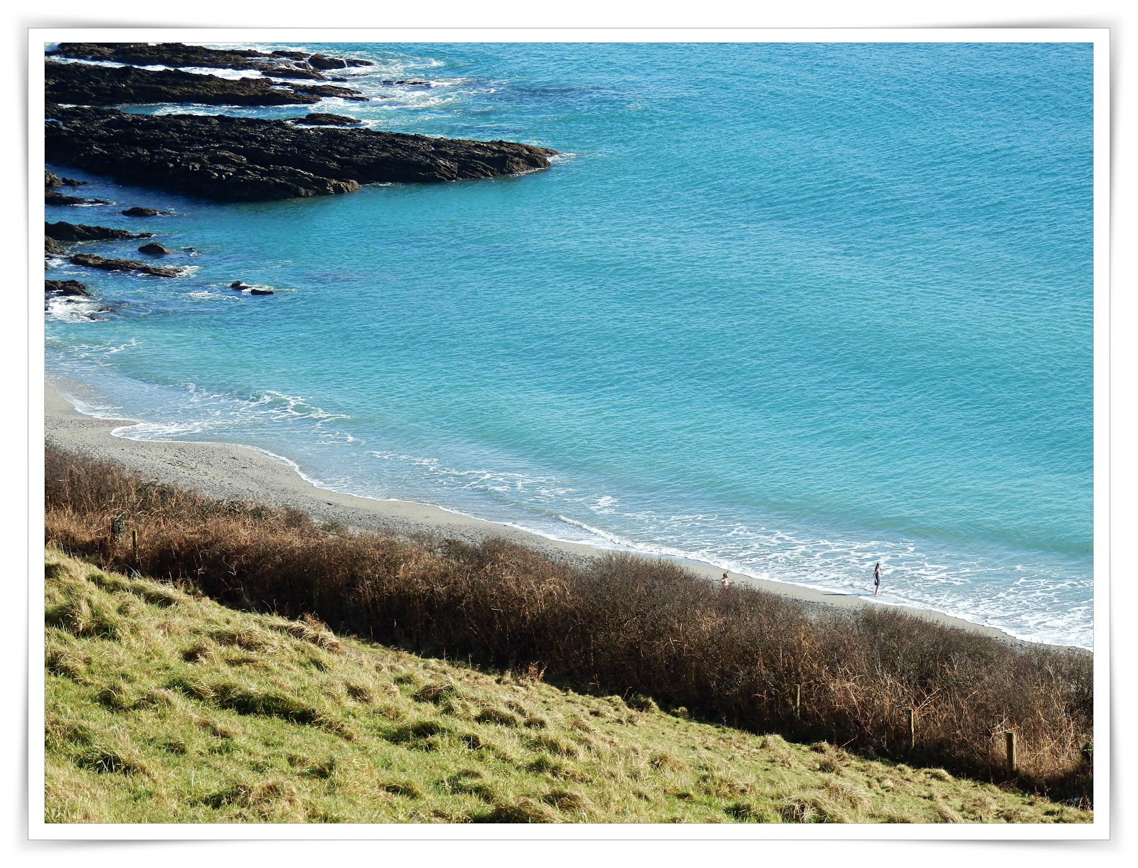 Mike's Cornwall: The Lesser Known Vault Beach Cornwall