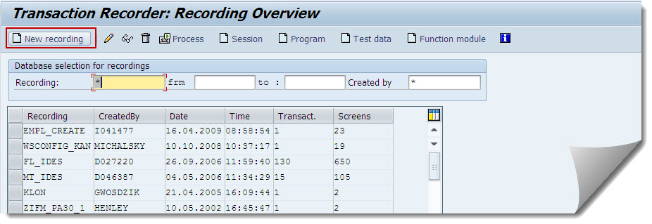 An SAP Consultant: SAP ABAP - Batch Input Recording steps (SHDB)