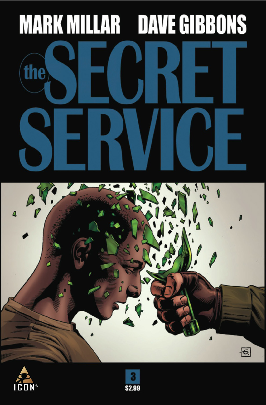 The Comic Book Couple!: The Secret Service #3: "A compliment wrapped up ...