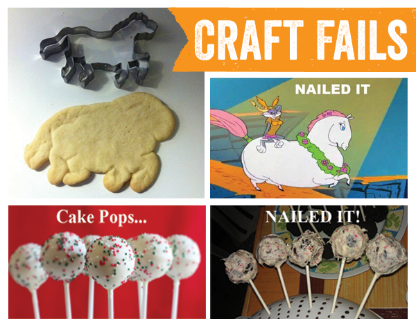 OMG: Craft Fail | Gramkin Paper Studio