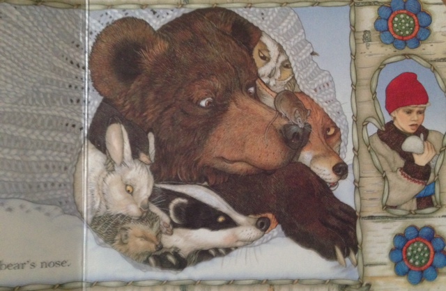 A Blog To Inspire Adults to Read to Their Children: The Mitten By: Jan ...