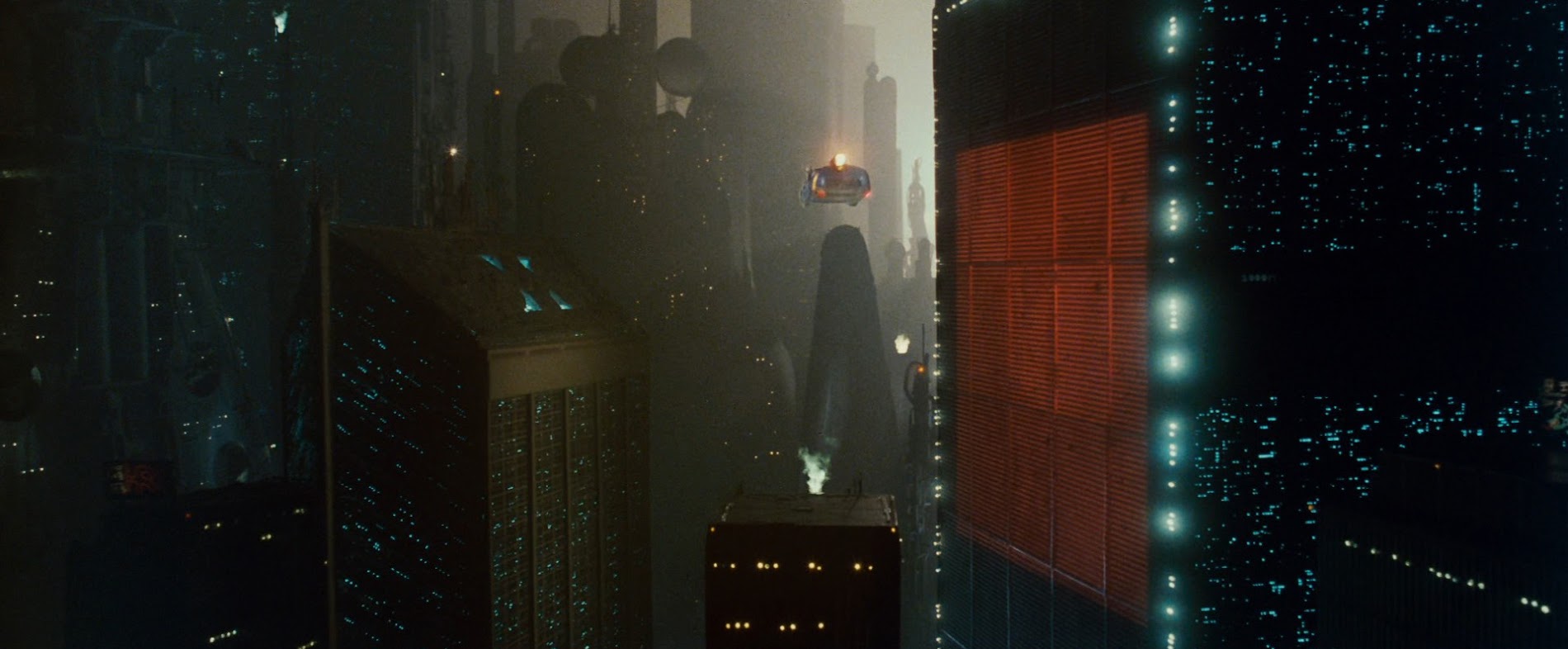 The Beautiful Film Frames: Blade Runner (1982) Blu-Ray Screenshots