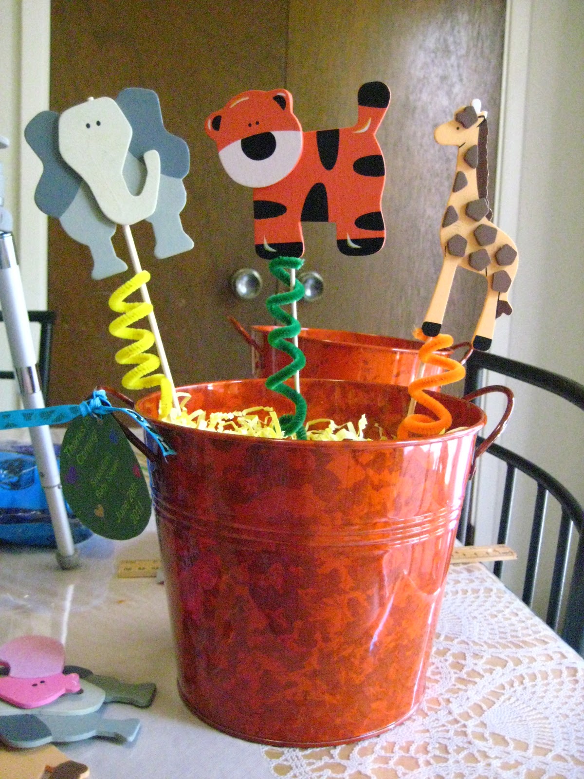 Our Little Corner ♥: Animal Jungle Baby Shower Ideas