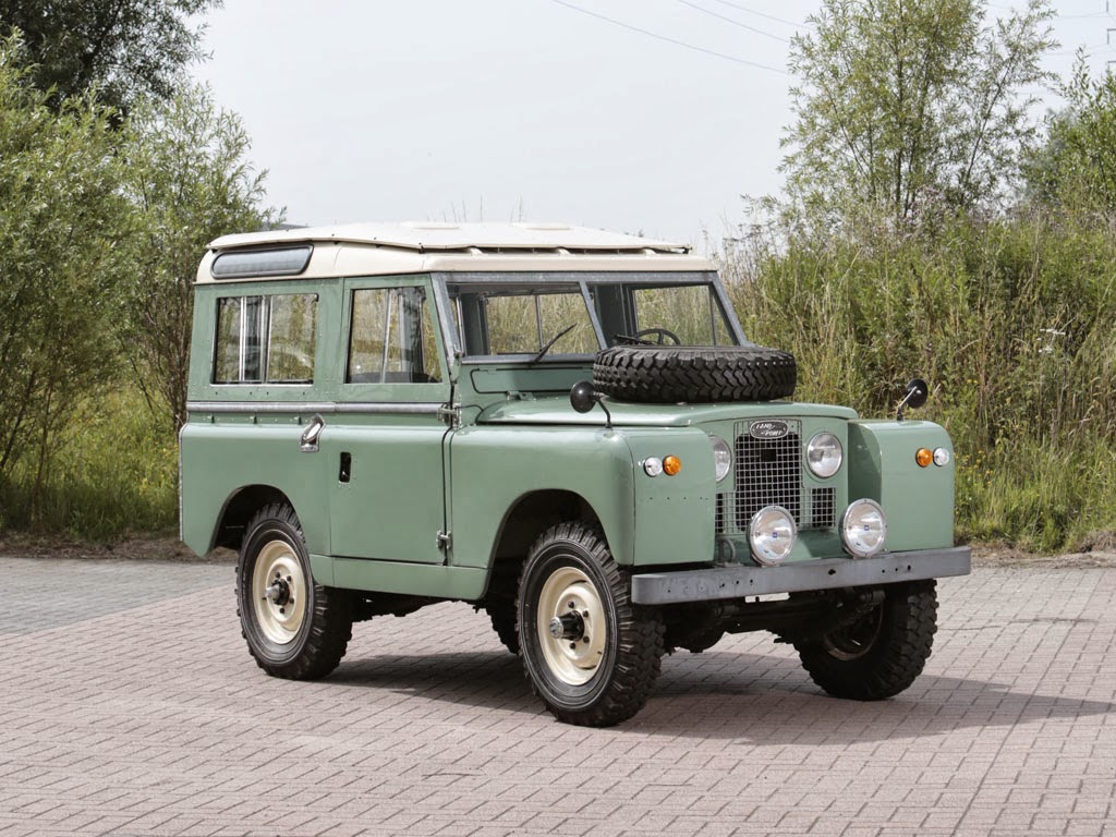 1968 Land Rover Series IIA 4x4 | Auto Restorationice