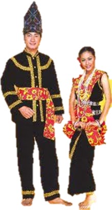 KAUM KADAZAN - Pakaian Tradisional Di Malaysia