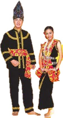 KAUM KADAZAN - Pakaian Tradisional Di Malaysia